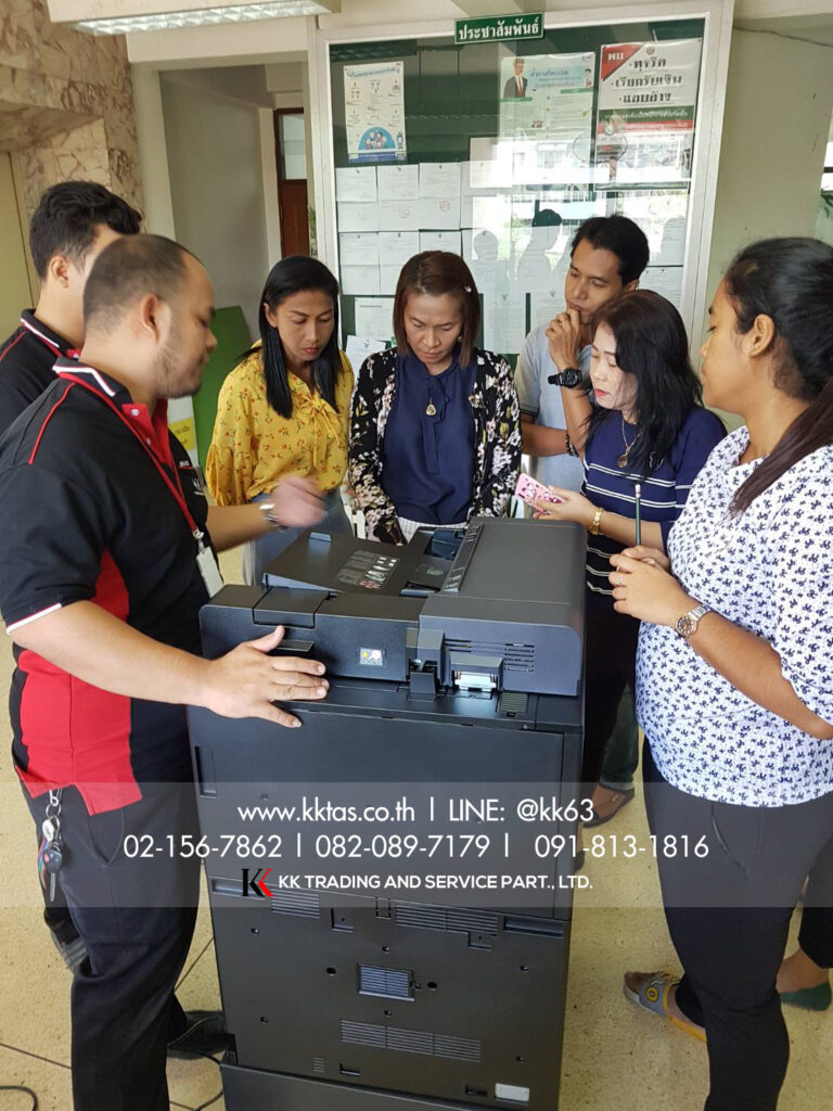 ขาย-ให้เช่า-รับซ่อม เครื่องพิมพ์เลเซอร์ เครื่องถ่ายเอกสาร – KK Trading ...