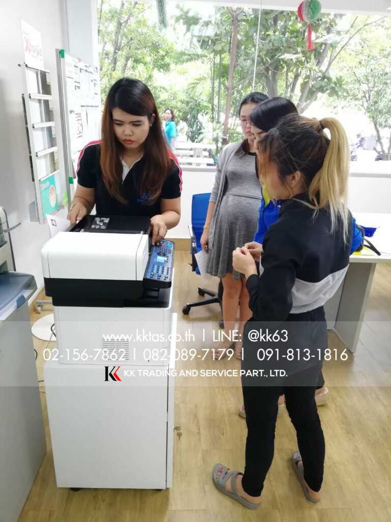 ประสบการณ์ด้านเครื่องพิมพ์เลเซอร์มากกว่า 10 ปี – KK Trading & Service